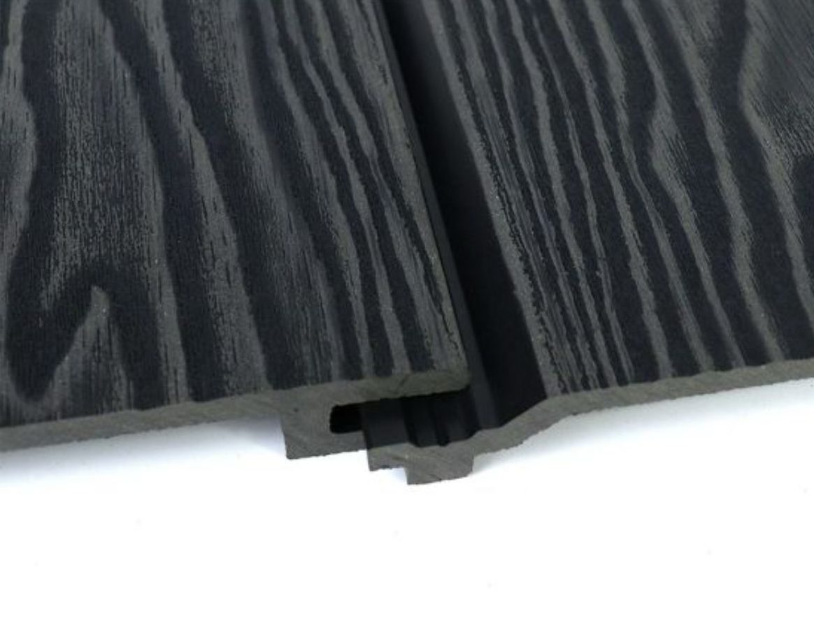 Black Composite Cladding - Laurus Decor