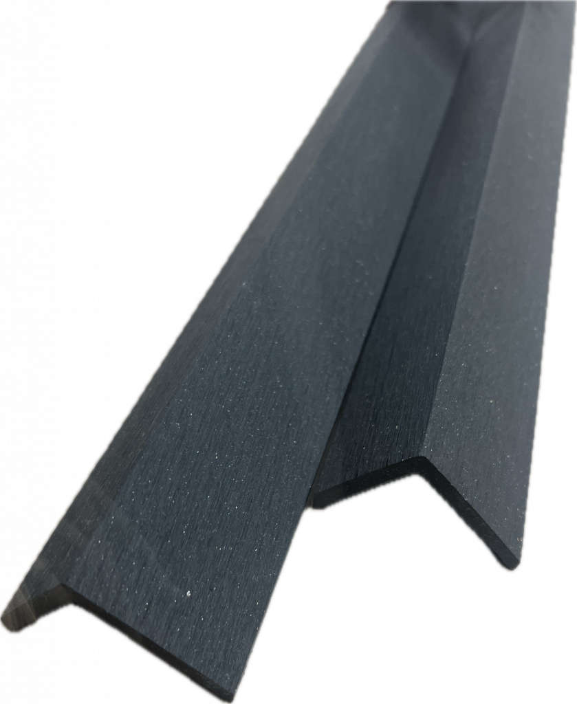 Black Composite Corner Trim - Laurus Decor